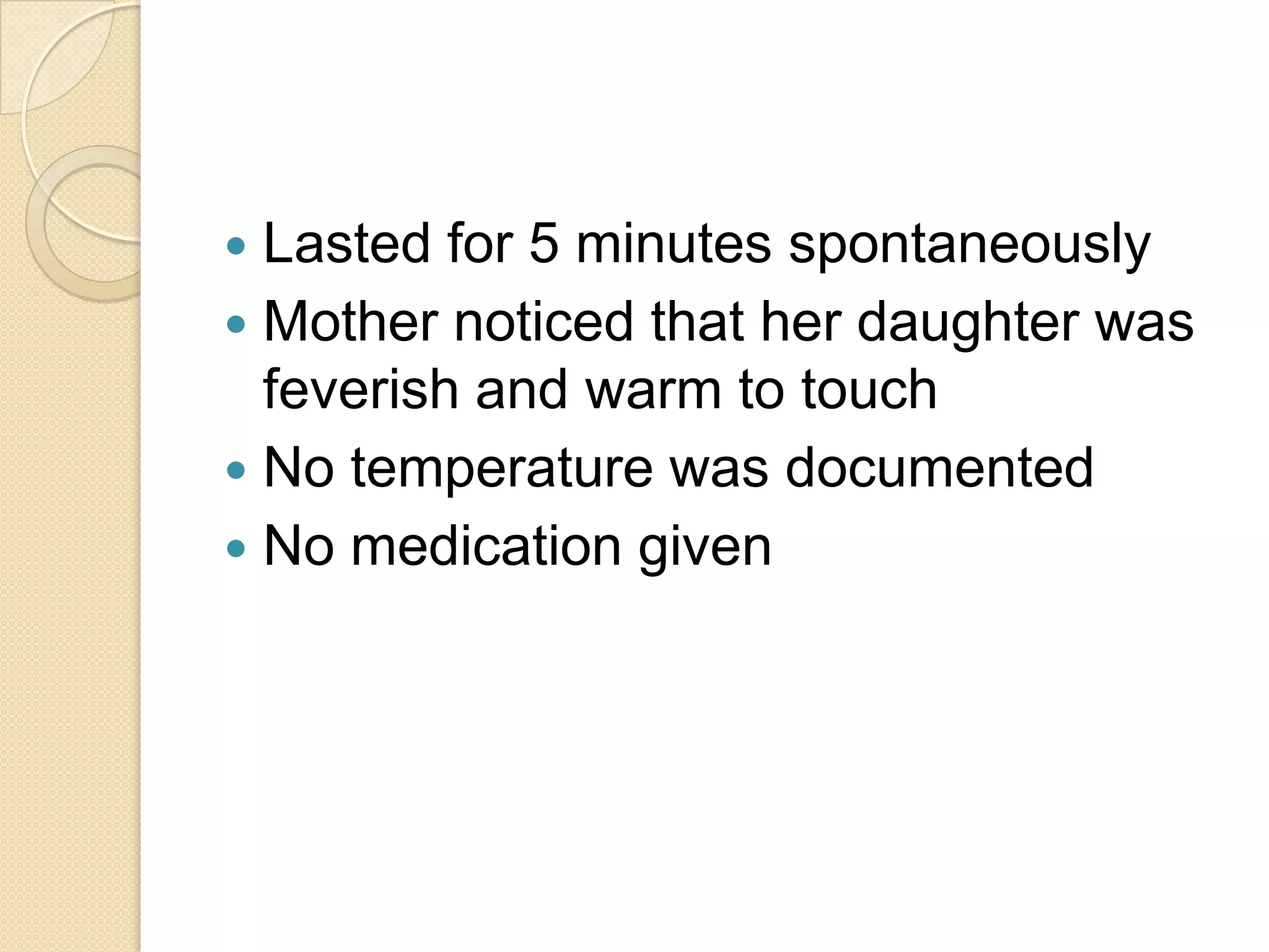 4. Complex Febrile Fit | PPT