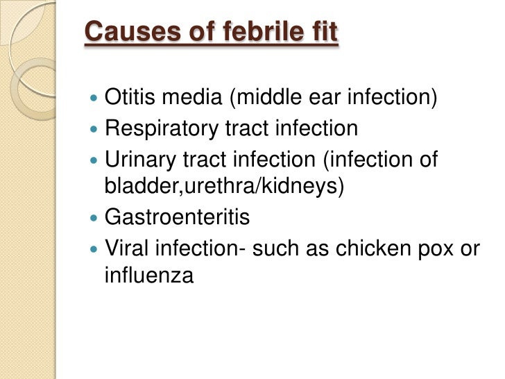4. complex febrile fit