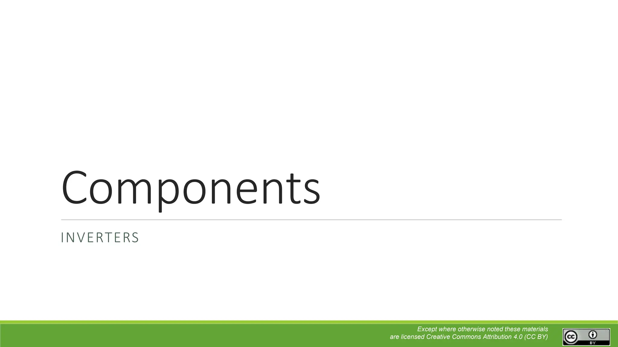 Components of intervers - Multi level inverter | PPTX