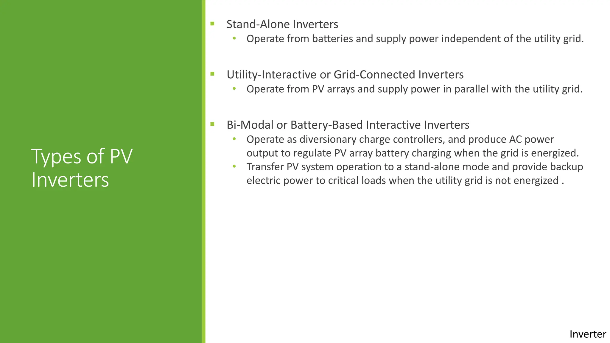 Components of intervers - Multi level inverter | PPTX