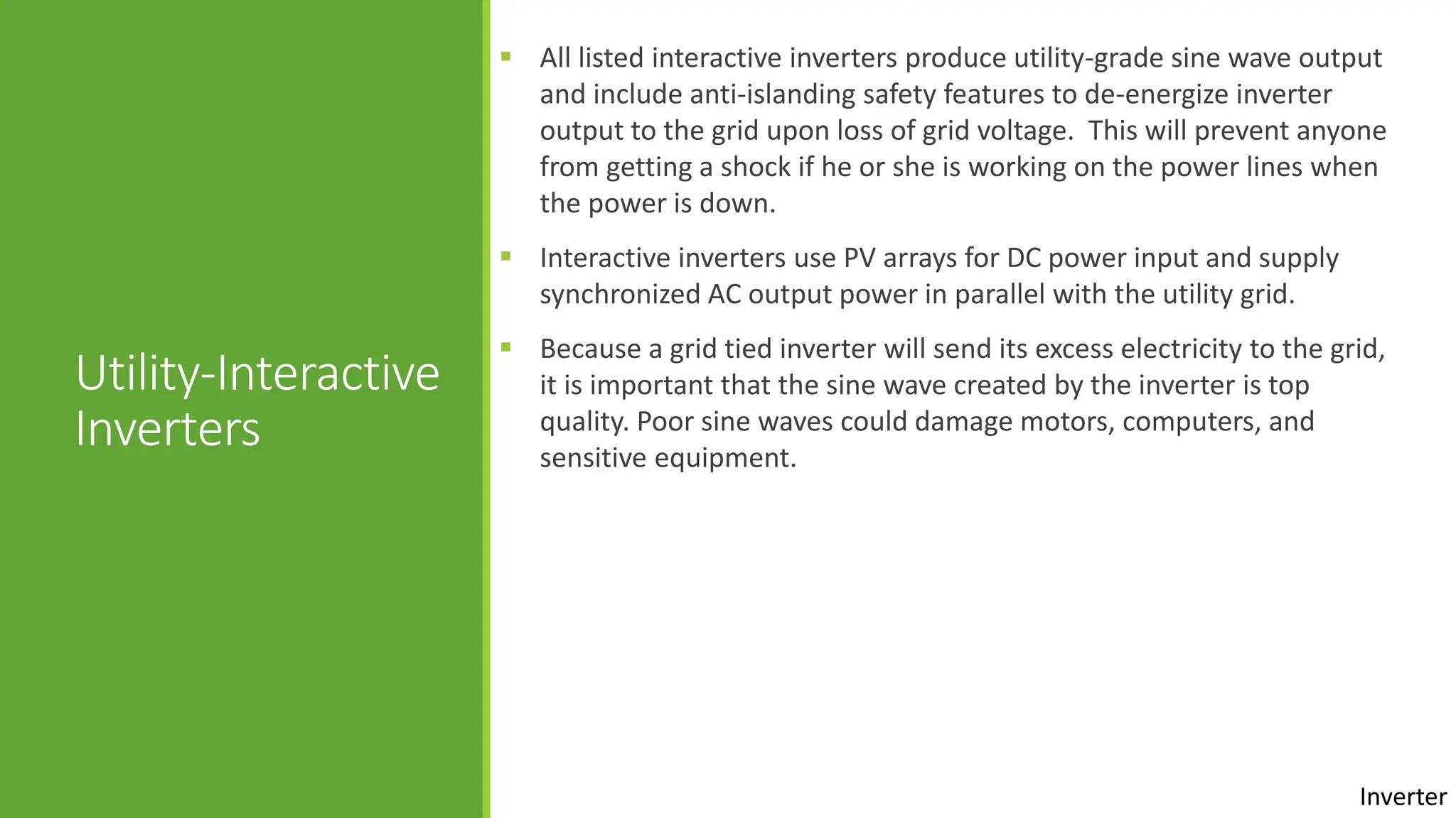 Components of intervers - Multi level inverter | PPTX