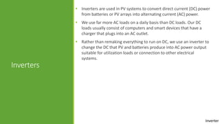 Components of intervers - Multi level inverter | PPT