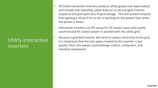 Components of intervers - Multi level inverter | PPT