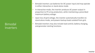 Components of intervers - Multi level inverter | PPT