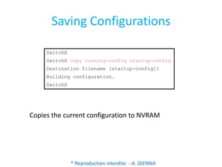 Composants et fonctionnement d'un Switch Cisco | PDF