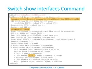 Composants et fonctionnement d'un Switch Cisco | PDF