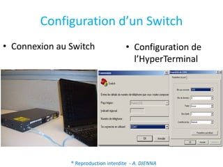 Composants et fonctionnement d'un Switch Cisco | PDF
