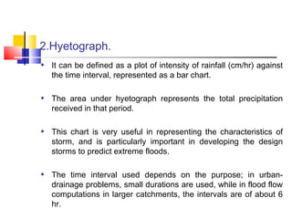 Hydrology ( computation of average rainfall ) | PPT