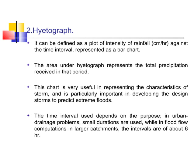 Hydrology ( computation of average rainfall ) | PPT | Weather | Science
