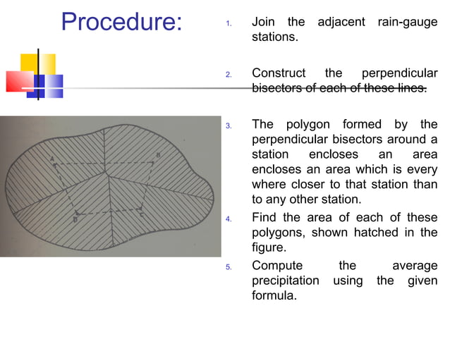 Hydrology ( computation of average rainfall ) | PPT | Weather | Science