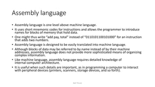 4 computer languages | PPT