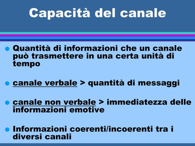 4 Comunicazione Non Verbale | PDF
