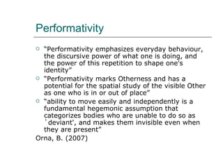 SWK3017-4. constructing the other | PPT