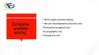 Consumer behavior | PPTX