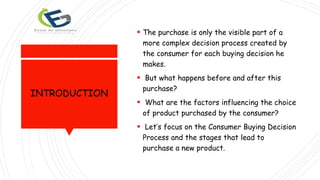 Consumer behavior | PPTX