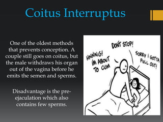 Contraception Methods | PPTX