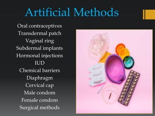 Contraception Methods | PPTX