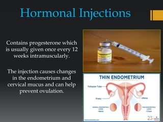 Contraception Methods | PPTX