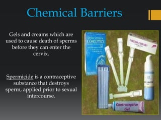 Contraception Methods | PPTX