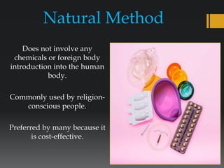 Contraception Methods | PPTX