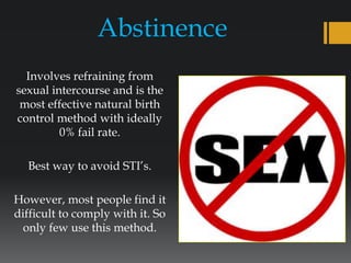 Abstinence Method