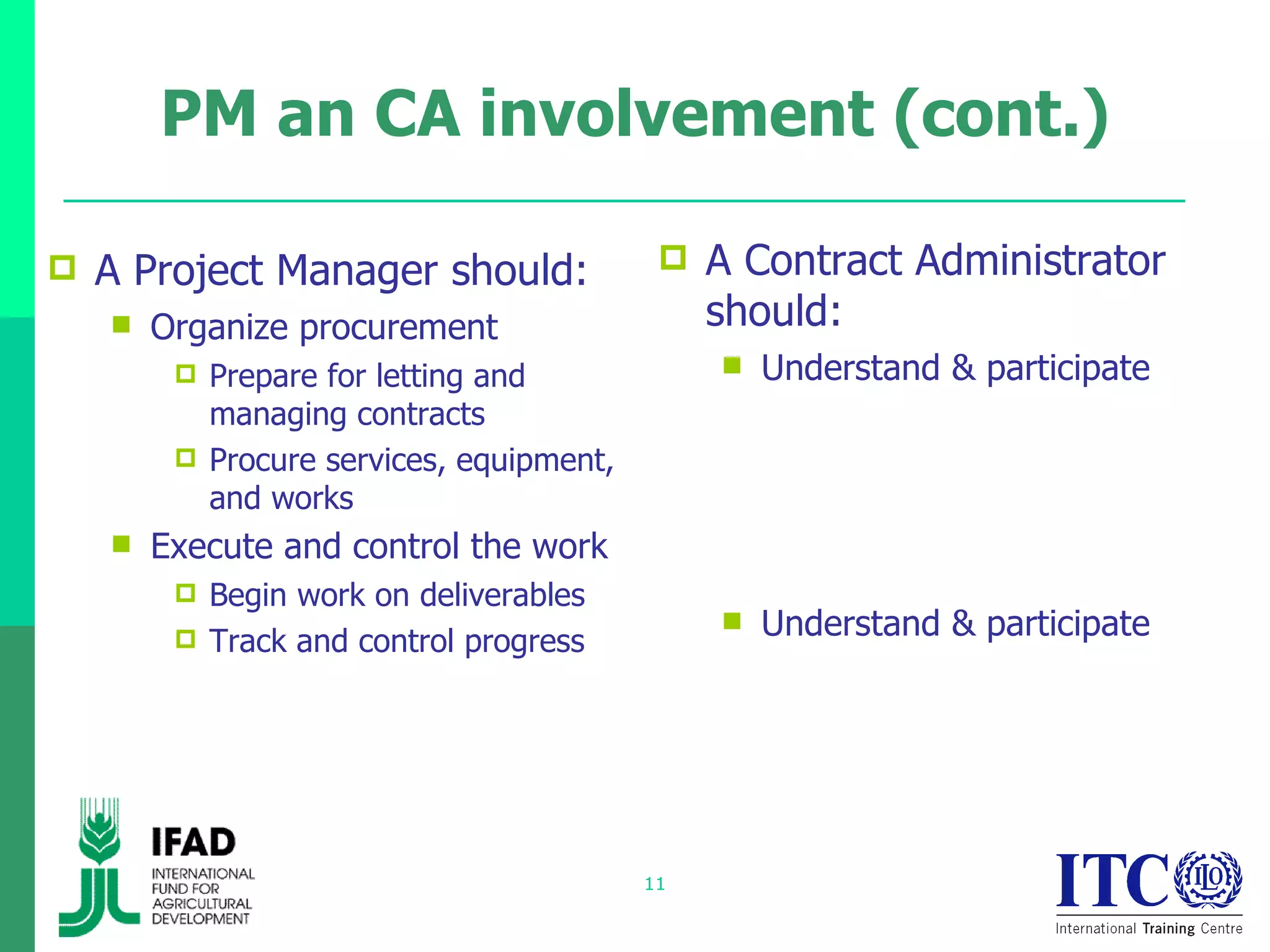 Contract management | PPT
