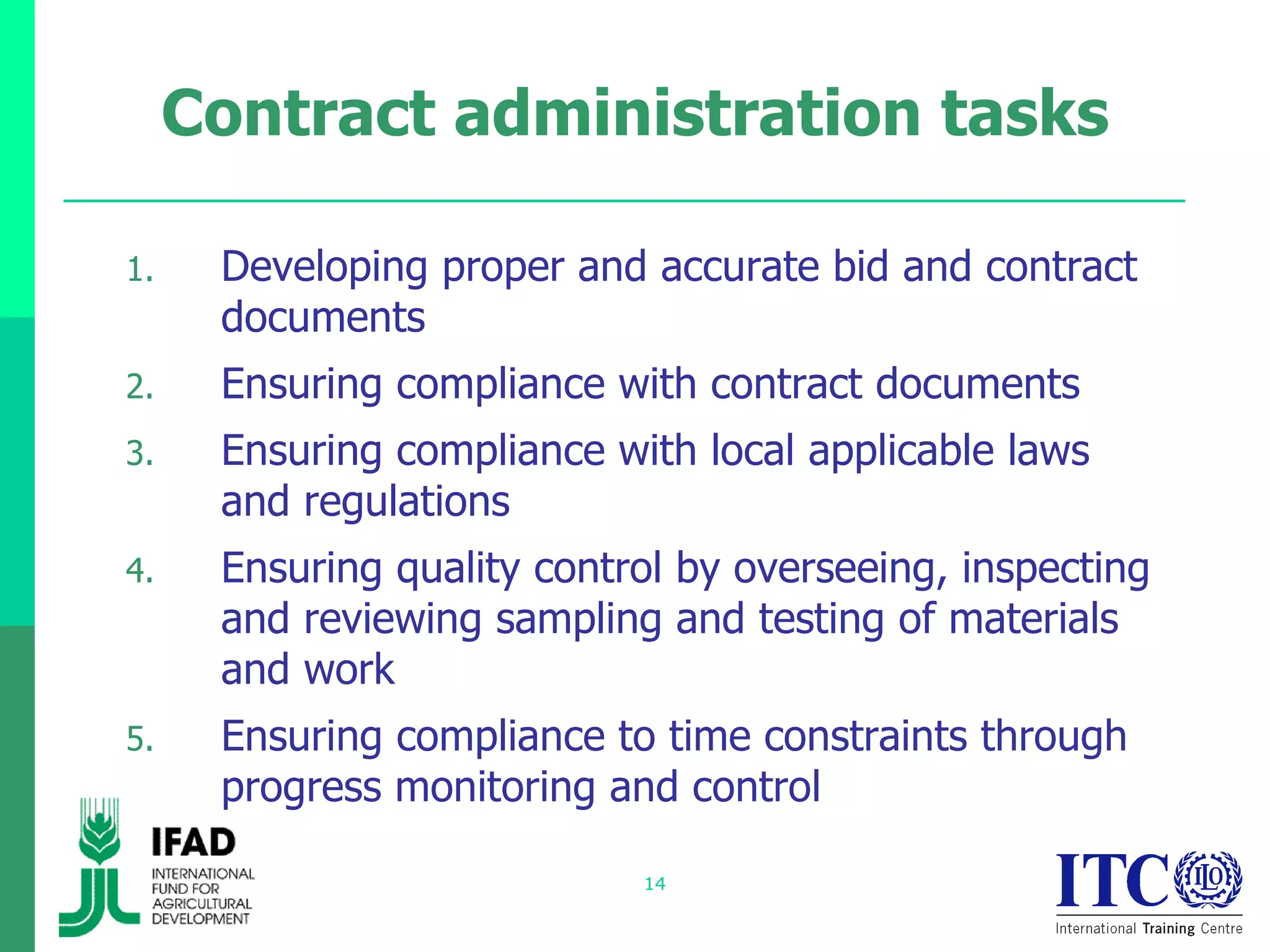 Contract management | PPT
