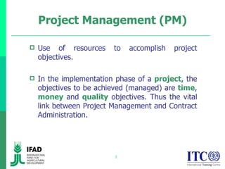 Contract management | PPT