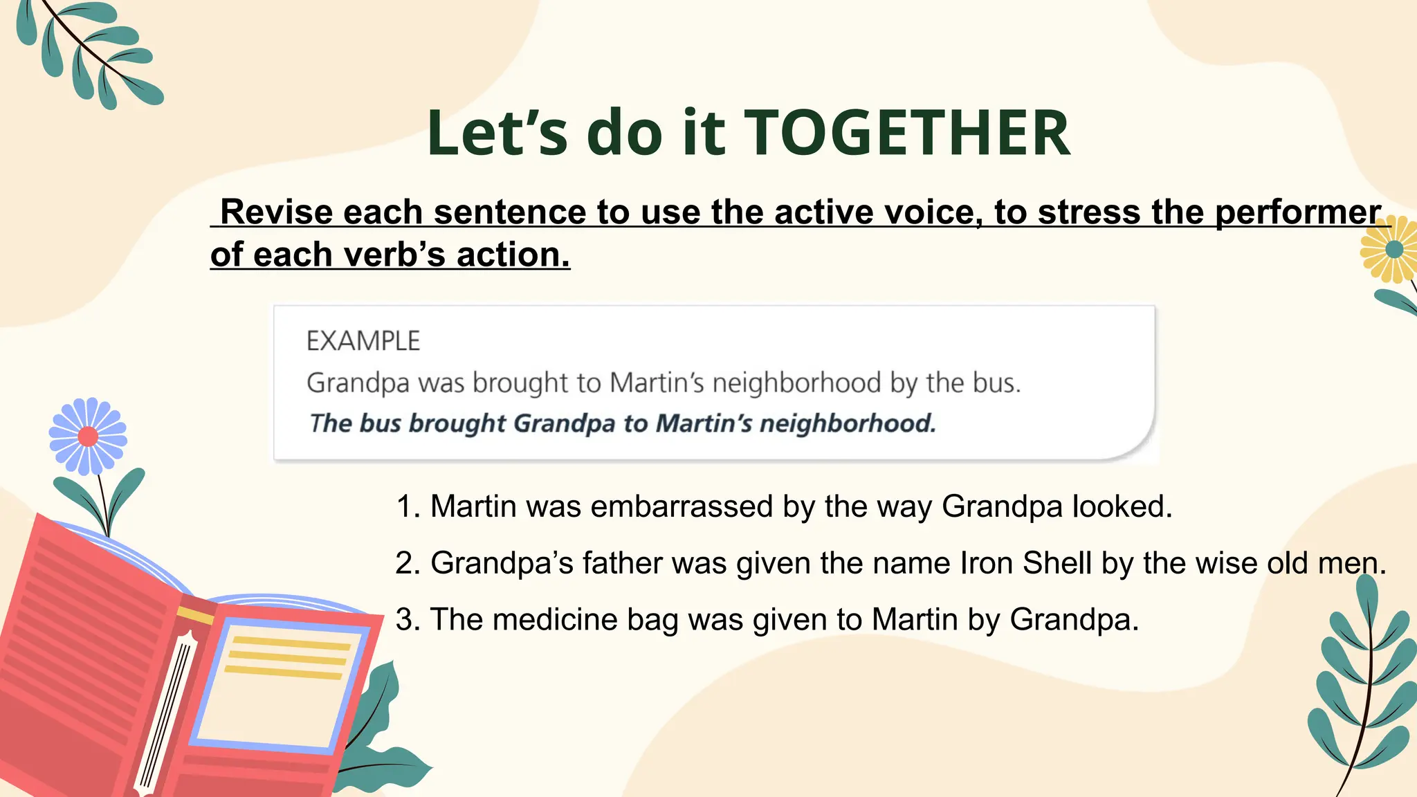 Active and Passive Voice Grammar Rules . | PPTX