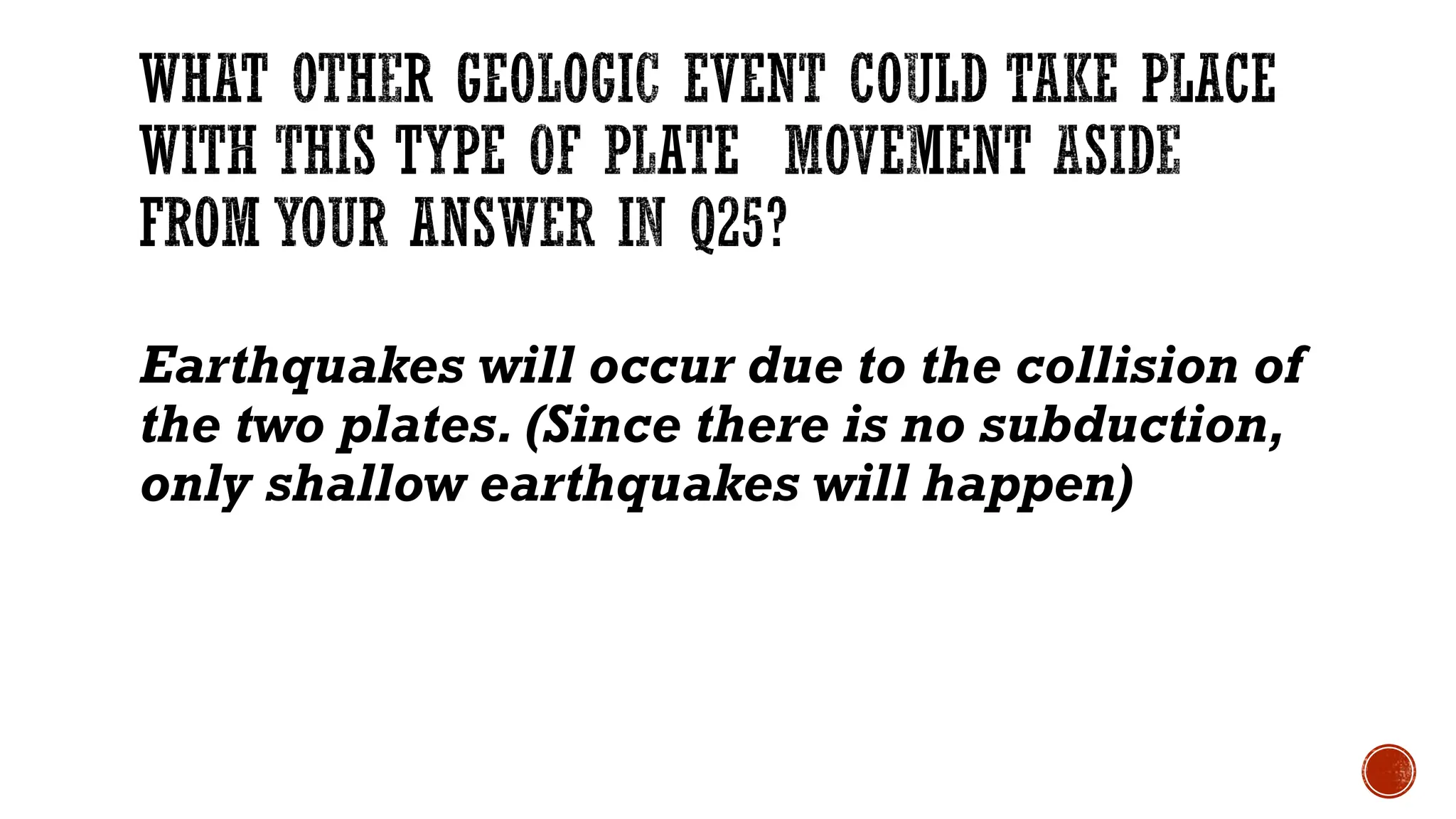 Presentation on the Convergence of Continental Plates | PDF