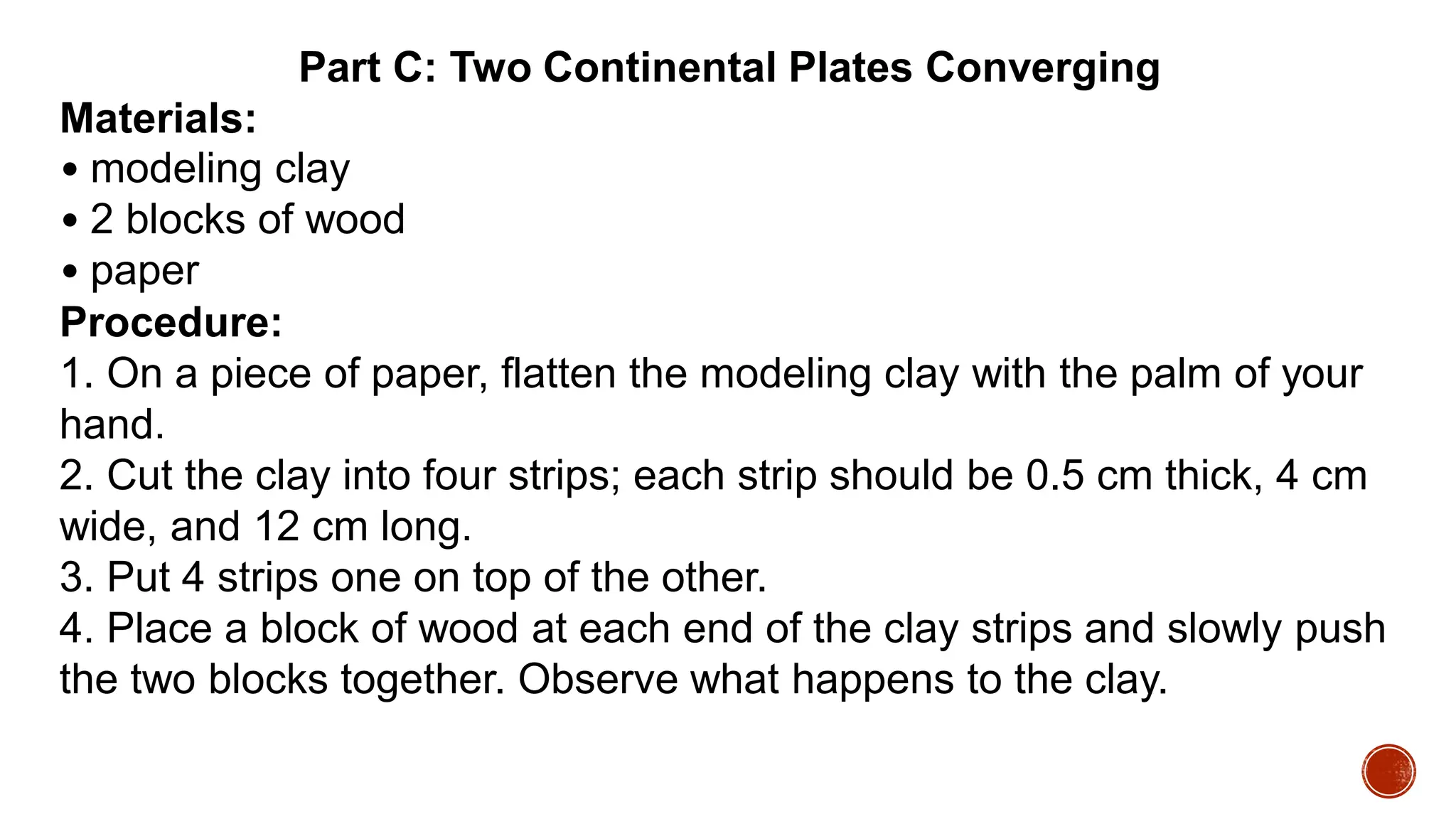 Presentation on the Convergence of Continental Plates | PDF