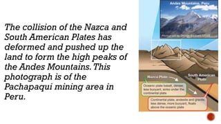 Presentation on the Convergence of Continental Plates | PDF
