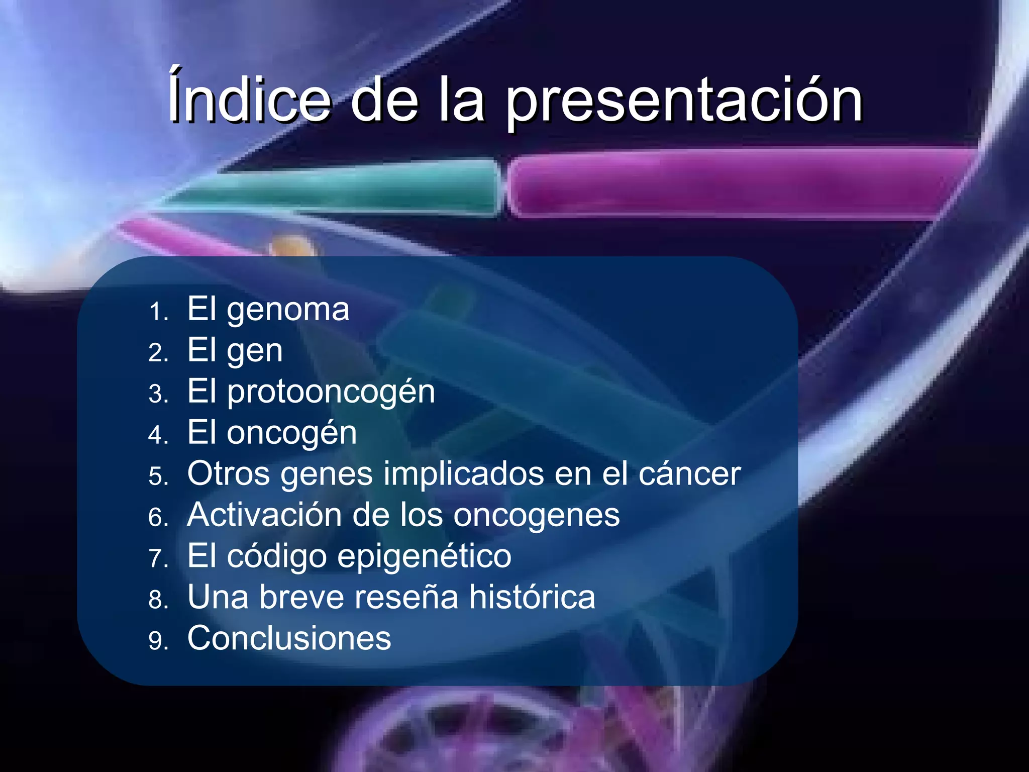 Conversion De Protooncogenes En Oncogenes | PPT