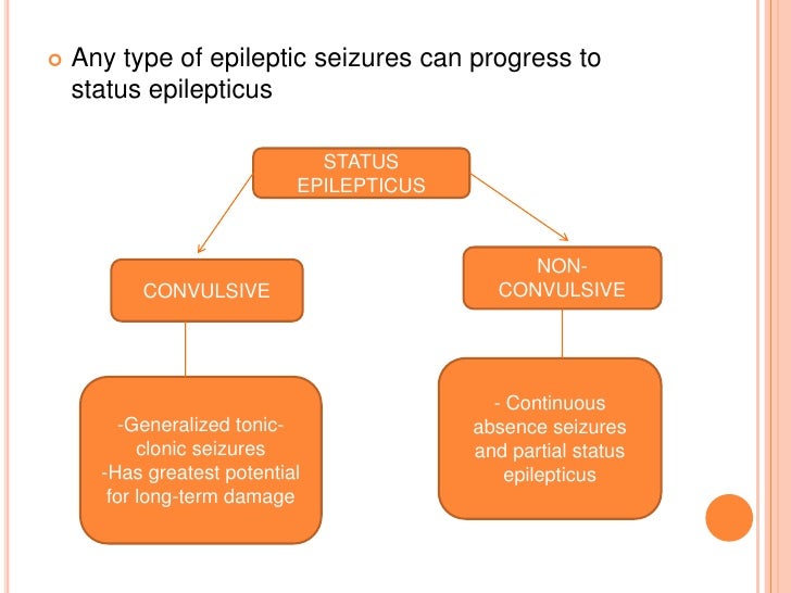 4. Convulsive disorder