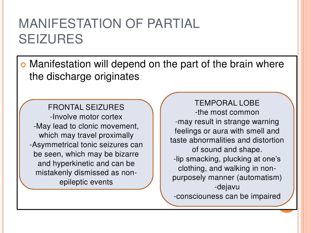 4. Convulsive disorder