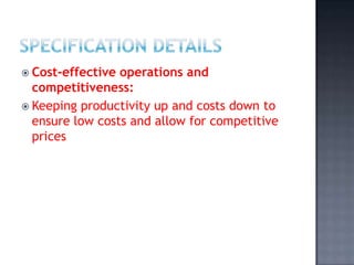 4 cost-effective operations | PPT