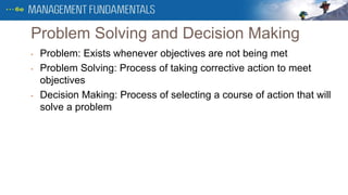 4 creative problem solving and decision making | PPT
