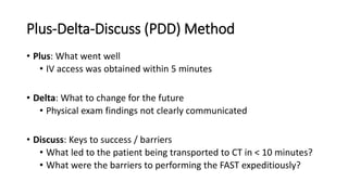 Crichlow-clinical debriefing | PPTX