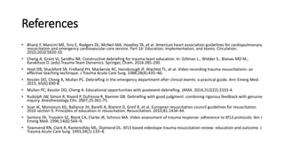 Crichlow-clinical debriefing | PPTX