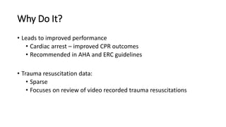 Crichlow-clinical debriefing | PPTX