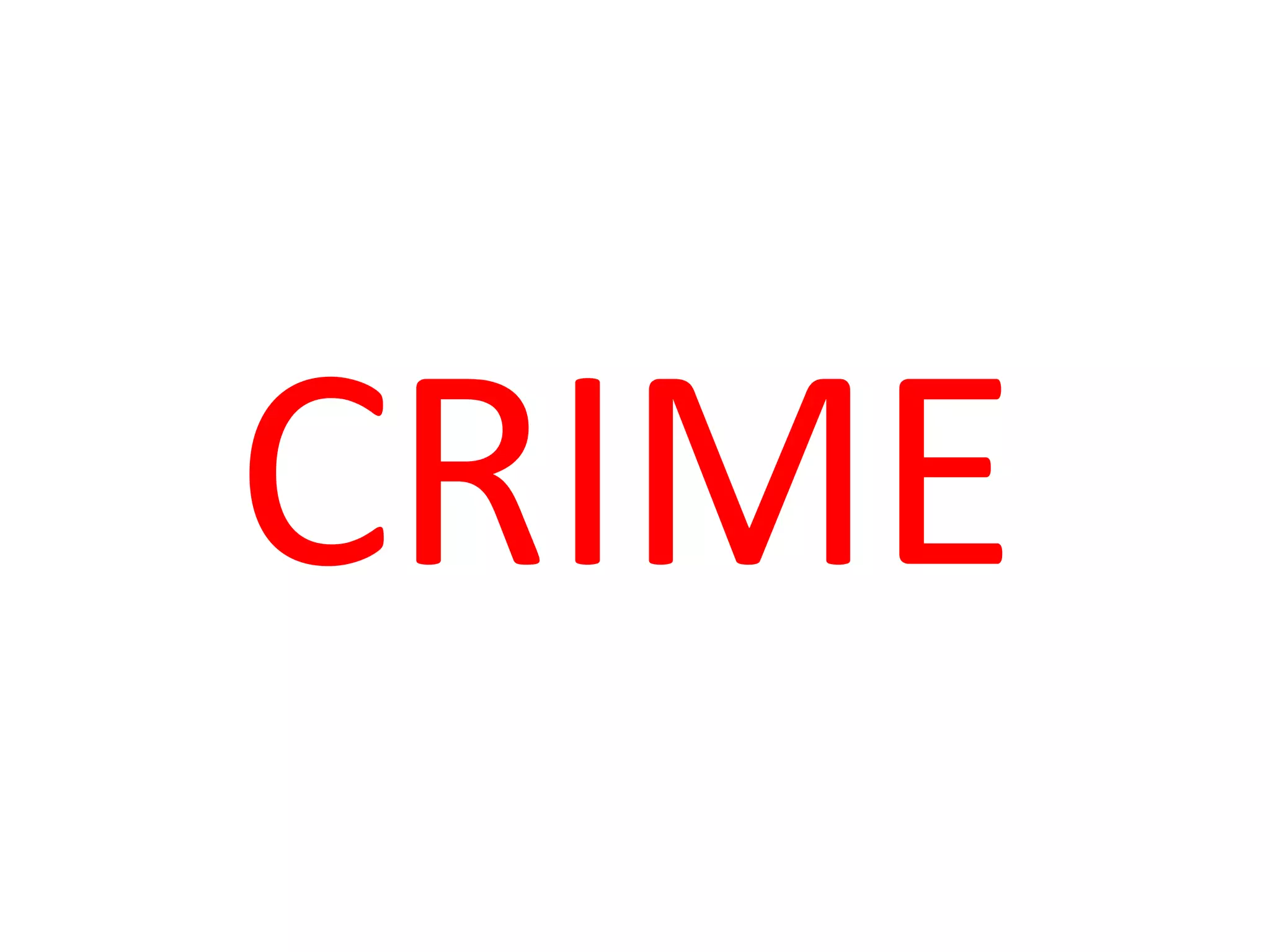 Crime and target hardening | PPTX