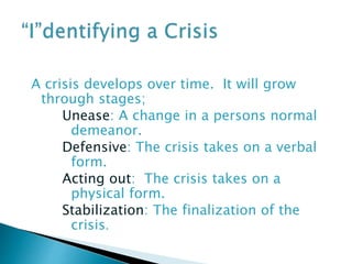 4 crisis prevention | PPTX