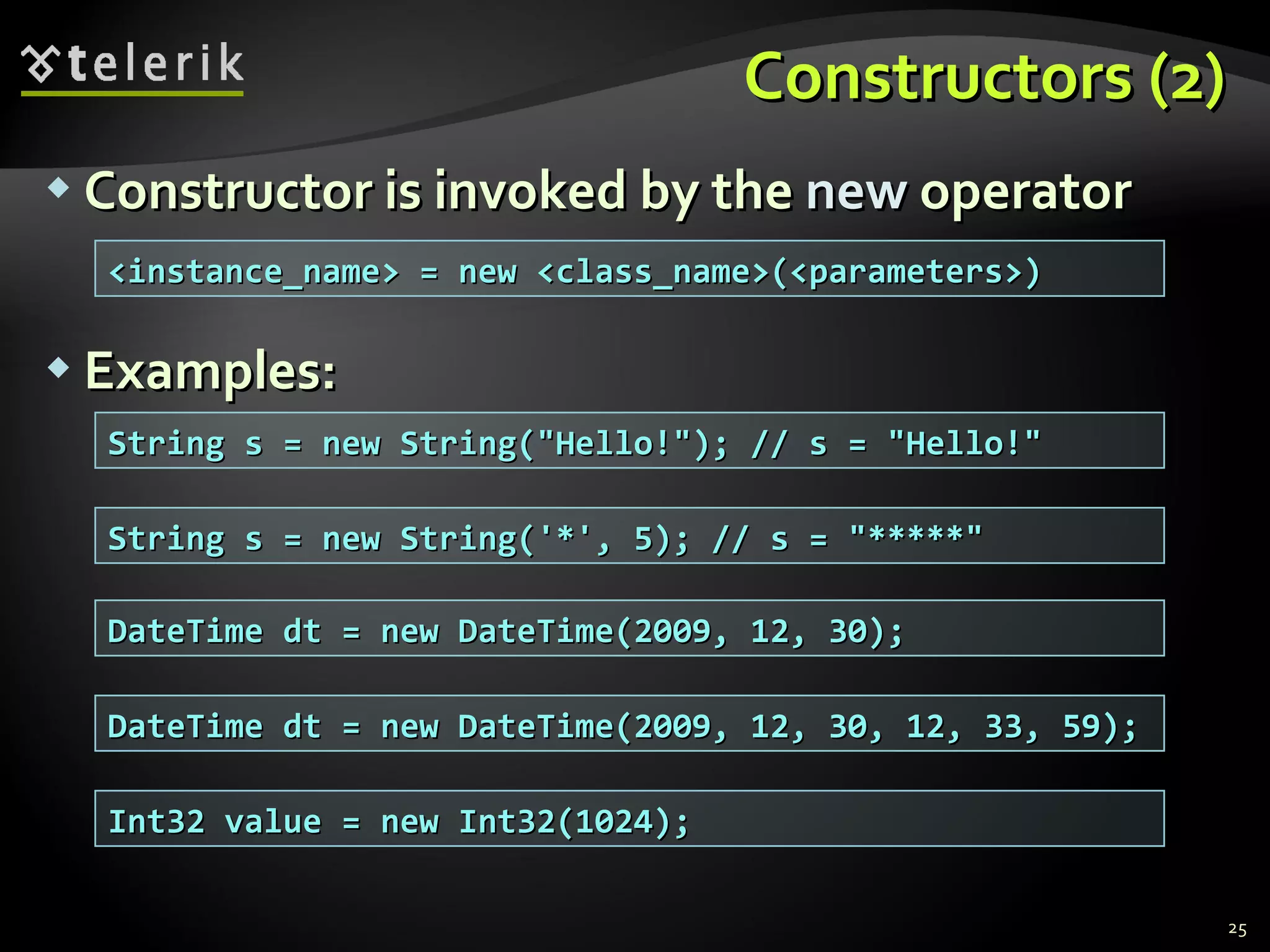 C Language Overview Part Ii Ppt 