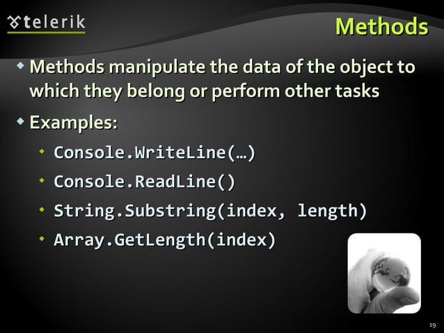 C# Language Overview Part II | PPT