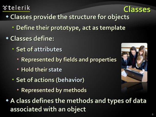 C# Language Overview Part II | PPT