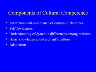 4. culturalcompetence | PPT