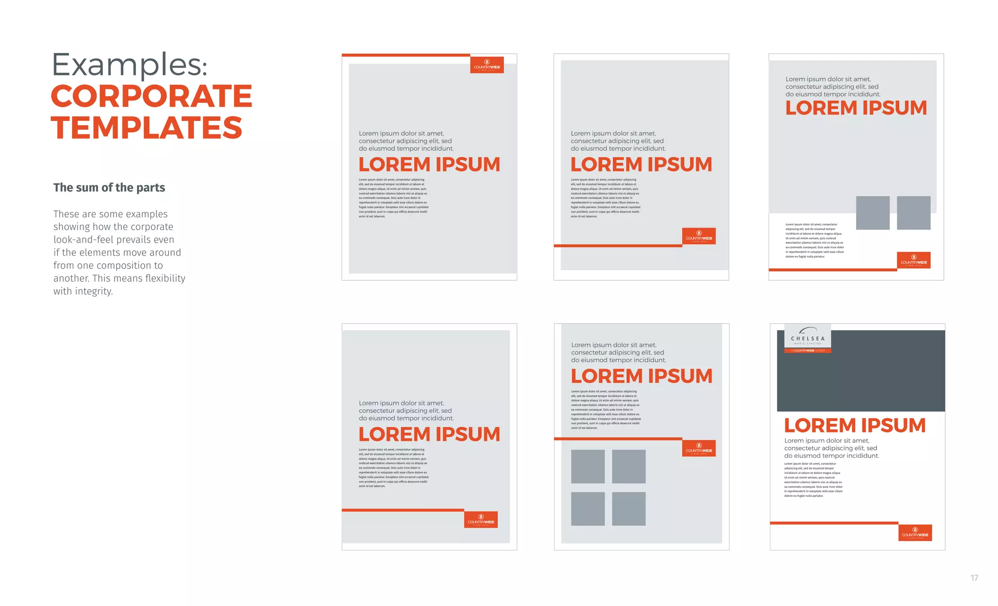 CountryWide - Corporate Style Guide | PPT