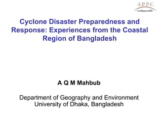 4 Cyclone Disaster Preparedness And Response | PPT