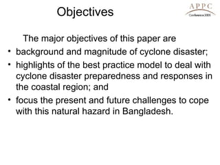 4 Cyclone Disaster Preparedness And Response | PPT
