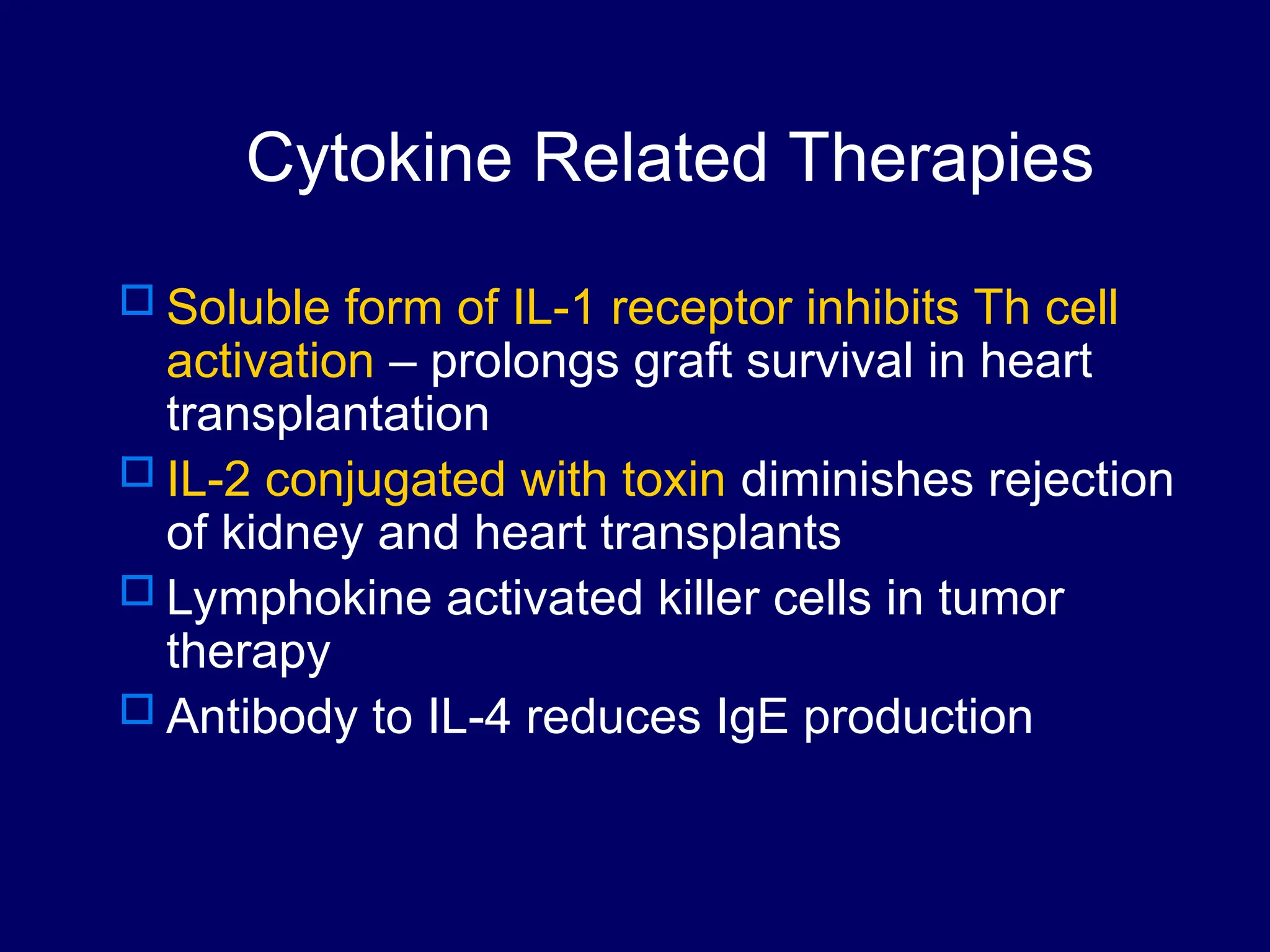 4-Cytokines lecture.pptdfdfdfdfdban dididit | PPT